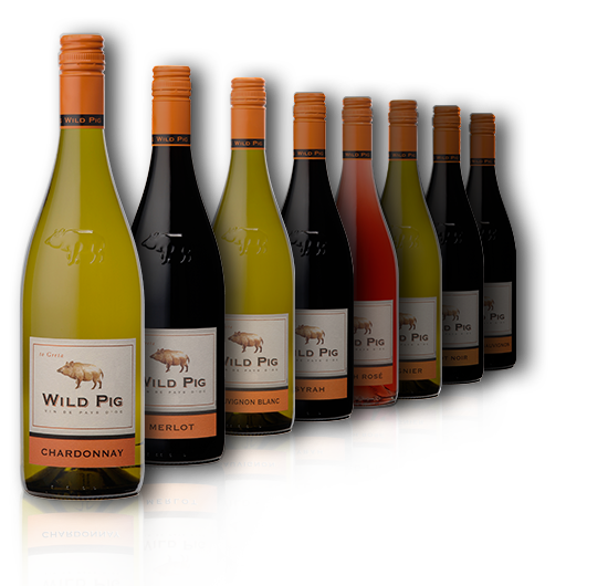Wild pig wines