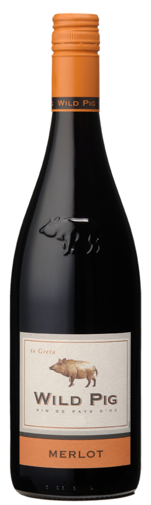 Merlot | De wijnen | Wild pig wines
